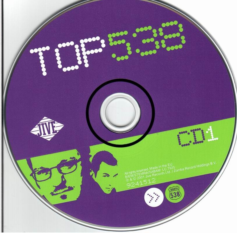 Top 538 2006 : CD1 | CD Covers | Cover Century | Over 1.000.000 Album ...